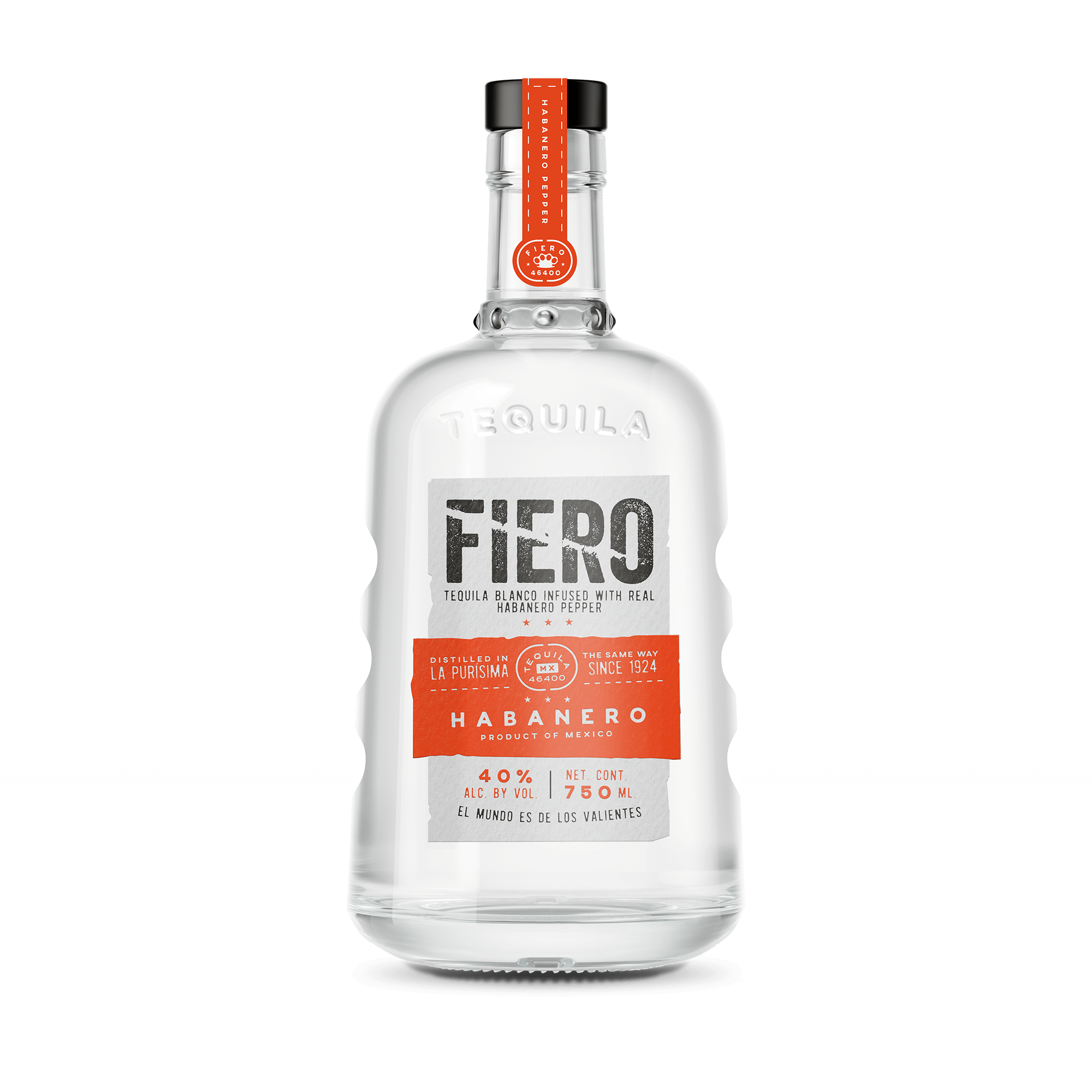 Fiero Habanero Tequila | Spiciest Infused Tequila – Fiero Tequila